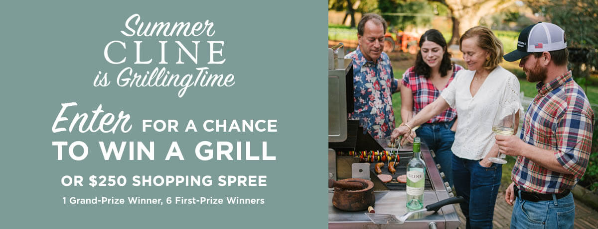 Summer Cline is Grilling Time Sweepstakes